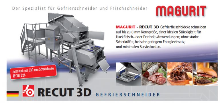 Magurit Gefrierschneider - Fleischnet.de
